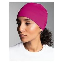 Strickm&uuml;tze TRIGEMA "TRIGEMA Soft-Cap", Damen, Gr. 900, pink (magenta), Baumwollmischung, M&uuml;tzen Strickm&uuml;tze