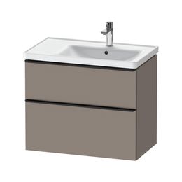 Duravit Waschtischunterschrank D-Neo 78,4x45,2cm, 1 Kast, B R, sw/Bas ma (DE43580BD430000)