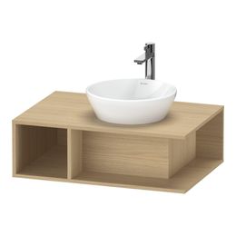 Duravit Waschtischunterschrank D-Neo 80x55cm, E N, 1 Fa, 1 Konsolenpl., wandh&auml;ngend (DE495803030)