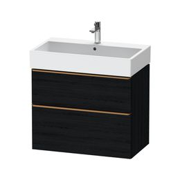 Duravit Waschtischunterschrank D-Neo 78,4x44,2cm, b geb/Ei s, 1 Kast, 1 Ausz. (DE4373004160000)