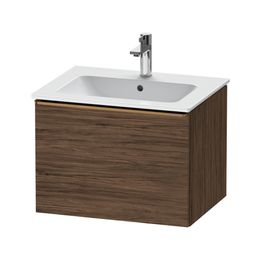 Duravit Waschtischunterschrank D-Neo 61x46,2cm, b geb/Nu dkl., 1 Ausz., wandh&auml;ngend (DE4261004210000)