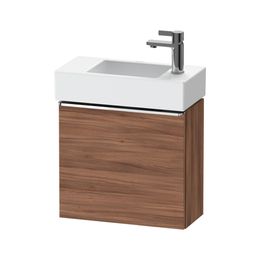 Duravit Waschtischunterschrank D-Neo 48,4x22,2x44cm, 1 T&uuml;r, An L, ch/nb Nat (DE4219L10790000)