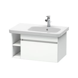Duravit Waschtischunterschrank DuraStyle 73x44,8cm, Beck. re, wei&szlig; matt, 1 Auszug (DS639301818)