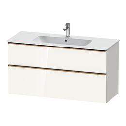 Duravit Waschtischunterschrank D-Neo 121x46,2cm, b geb/w g, 1 Kast, 1 Ausz. (DE4364004220000)