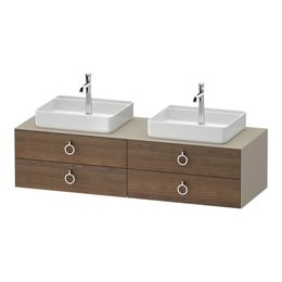 Duravit Waschtischunterschrank White Tulip 160x55cm, US N tau m, k Ein/m Be (WT4996B77600010)