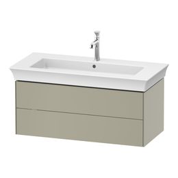 Duravit Waschtischunterschrank o. ES White Tulip 41x98,4x45,8cm, 2 SchKa., Tau Seidenmatt (WT4342060600010)
