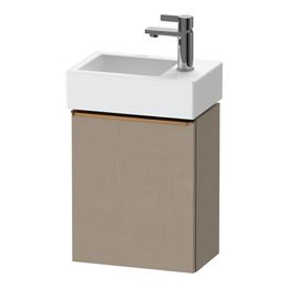 Duravit Waschtischunterschrank D-Neo 36,4x22,2x44cm, 1 T&uuml;r, An L, b geb/Lei (DE4218L04750000)