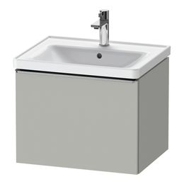 Duravit Waschtischunterschrank D-Neo 58,4x45,2x44cm, 1 A, wd, ES geb/grau ma (DE4249070070000)
