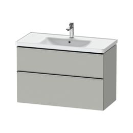 Duravit Waschtischunterschrank D-Neo 98,4x45,2cm, ES geb/gr m, 1 Kast, 1 A (DE4356070070000)