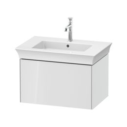 Duravit Waschtischunterschrank o. ES White Tulip 41x68,4x45,8cm, 1 Auszug, wei&szlig; Hochglanz (WT4241085850010)