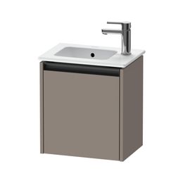 Duravit Waschtischunterschrank Ketho.2 41x29,2x44cm, 1 T&uuml;r, wd, An re, bas. ma (K25060R43430000)