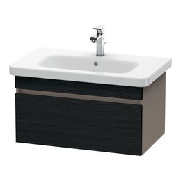 Duravit Waschtischunterschrank DuraStyle 73x44,8cm, E sw/Bas ma, 1 Ausz., wandh&auml;ngend (DS638101643)