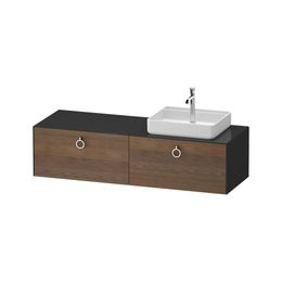 Duravit Waschtischunterschrank White Tulip 160x55cm, B r, US N gra g, k Ein/o Be (WT4890R77H10000)