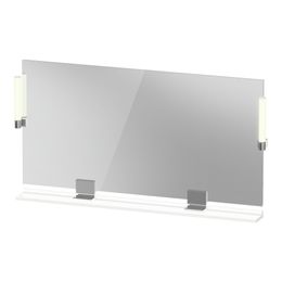 Duravit LED-Spiegel 9 W Sivida 133x65x3,6mm, w m, Leu., au, stl, G chr (SV7425010180000)