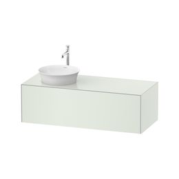 Duravit Waschtischunterschrank White Tulip 130x55cm, 1 AZ, 1 Pl, B li, we s-matt (WT4977L3636)