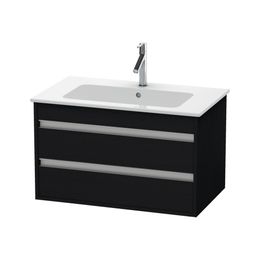 Duravit Waschtischunterschrank Ketho 80x47,5cm, Ei sw, 2 Schubk., wandh&auml;ngend (KT642901616)