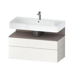 Duravit Waschtischunterschrank Qatego 99x47x59cm, ba m/we m, 1 Kast, m B (QA4395043840010)