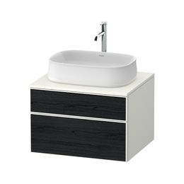 Duravit Waschtischunterschrank Zencha 65x55cm, 1 Lad, E sw/we m, k Einr-Sys (ZE4820016840000)