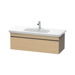 Duravit Waschtischunterschrank DuraStyle 113x44,8cm, Ei nat/b ma, 1 Ausz., wandh&auml;ngend (DS639503043)