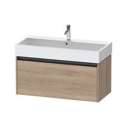 Duravit Waschtischunterschrank Ketho.2 98,4x46cm, Ei marm., 1 Ausz., wandh&auml;ngend (K25078055550000)