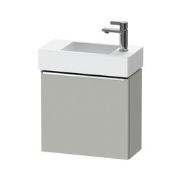 Duravit Waschtischunterschrank D-Neo 48,4x22,2x44cm, 1 T&uuml;r, An L, chr/Bet ma (DE4219L10070000)
