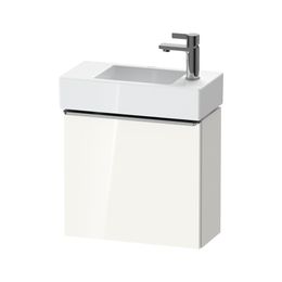 Duravit Waschtischunterschrank D-Neo 48,4x22,2x44cm, 1 T&uuml;r, An L, ES geb/w g (DE4219L70220000)