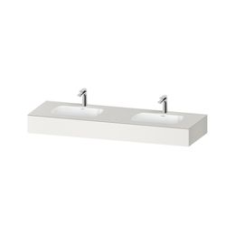 Duravit Einbauwaschtisch-M&ouml;bel-Set Qatego 160x55x17cm, m K, 2 A., B bs, m &Uuml;, w m (QA4695084840000)