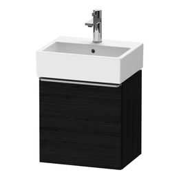 Duravit Waschtischunterschrank D-Neo 43,4x32,2x44cm, 1 T&uuml;r, An L, ES geb/Ei s (DE4217L70160000)