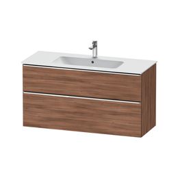 Duravit Waschtischunterschrank D-Neo 121x46,2cm, ch/nb N, 1 Schubk., 1 Ausz. (DE4364010790000)