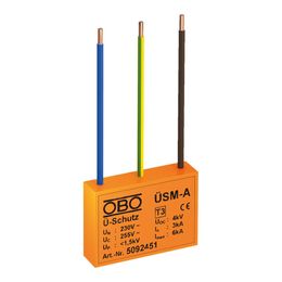 Obo-bettermann OBO Bettermann &Uuml;SM-A &Uuml;berspannungsschutzmodul 255V f&uuml;r Blitzstromableiter, 5092451)