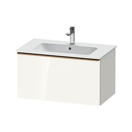Duravit Waschtischunterschrank D-Neo 81x46,2cm, b geb/we hgl, 1 Ausz., wandh&auml;ngend (DE4262004220000)