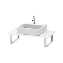 Duravit Konsole Compact L-Cube 80-200x48cm, 1 AS, St&auml;r 3cm, we. hgl (LC104C08585)