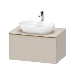 Duravit Waschtischunterschrank D-Neo 80x55cm, b geb/Ta m, 1 A, 1 Pl, wandh&auml;ngend (DE4947004910000)