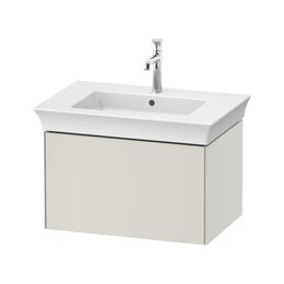 Duravit Waschtischunterschrank o. ES White Tulip 41x68,4x45,8cm, 1 Ausz., Nord we. s-matt (WT4241039390010)