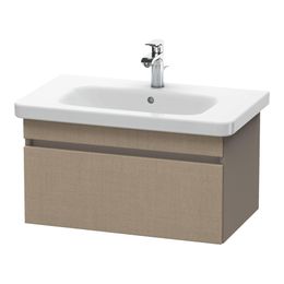 Duravit Waschtischunterschrank DuraStyle 73x44,8cm, leinen/bas ma, 1 Ausz., wandh&auml;ngend (DS638107543)