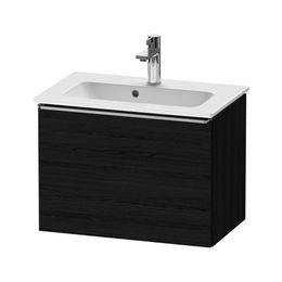 Duravit Waschtischunterschrank D-Neo Compact 61x37,2, ES geb/Eiche sw, 1 Ausz., wandh&auml;ngend (DE4268070160000)