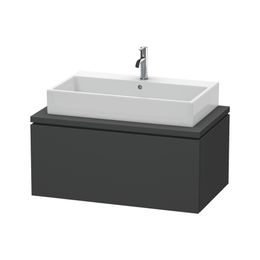 Duravit Waschtischunterschrank L-Cube 92x54,7cm, graph ma, f Konsole, 1 Auszug (LC581304949)