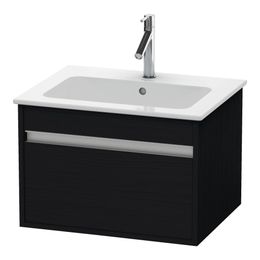 Duravit Waschtischunterschrank Ketho 60x47,5cm, Ei sw, 1 Auszug, wandh&auml;ngend (KT641801616)
