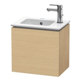 Duravit Waschtischunterschrank L-Cube 42x29,4x40cm, wandh&auml;ngend, T li, Eiche natur (LC6272L3030)