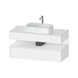 Duravit Waschtischunterschrank Qatego 120x55x60cm, w m, Pl, 1 Schubkast. (QA4732018180000)