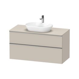 Duravit Waschtischunterschrank D-Neo 120x55cm, ES geb/Ta m, 2 SBK, 1 A, 1 Pl (DE4969070910000)