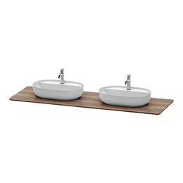 Duravit Waschtisch-Konsole Luv 178,3x59,5x2,5cm, a Holz, m 2 Auss., N (LU9462B7777)