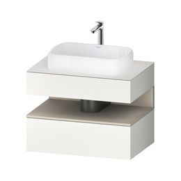 Duravit Waschtischunterschrank Qatego 80x55x60cm, T m/we m, Pl, 1 Schubkast. (QA4730083840000)
