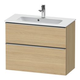 Duravit Waschtischunterschrank D-Neo Compact 81x37,2, ES geb/Ei N, 1 Kast, 1 A, wandh&auml;ngend (DE4369070300000)