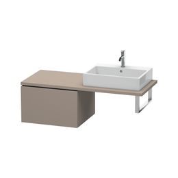 Duravit Unterschrank L-Cube 62x54,7cm, bas. ma, f Konsole, 1 Auszug (LC583304343)