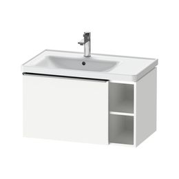 Duravit Waschtischunterschrank D-Neo 78,4x45,2cm, 1 A, Beck. li, ES geb/we ma (DE4258070180000)