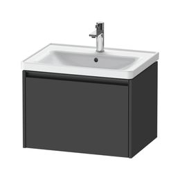 Duravit Waschtischunterschrank Ketho.2 63,4x45,5cm, graph ma, 1 Ausz., wandh&auml;ngend (K25082049490000)