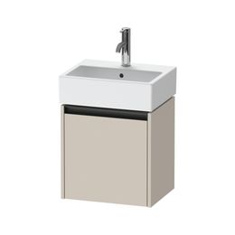 Duravit Waschtischunterschrank Ketho.2 43,4x33,8x44cm, 1 T&uuml;r, wd, An li, Tau ma (K25070L91910000)