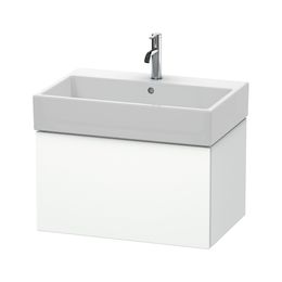 Duravit Waschtischunterschrank L-Cube 68,4x45,9cm, we. matt, 1 Ausz., wandh&auml;ngend (LC617608484)