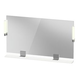 Duravit LED-Spiegel 9 W Sivida 125x65x3,6mm, w g, Leu., au, stl, G chr (SV7424010220000)